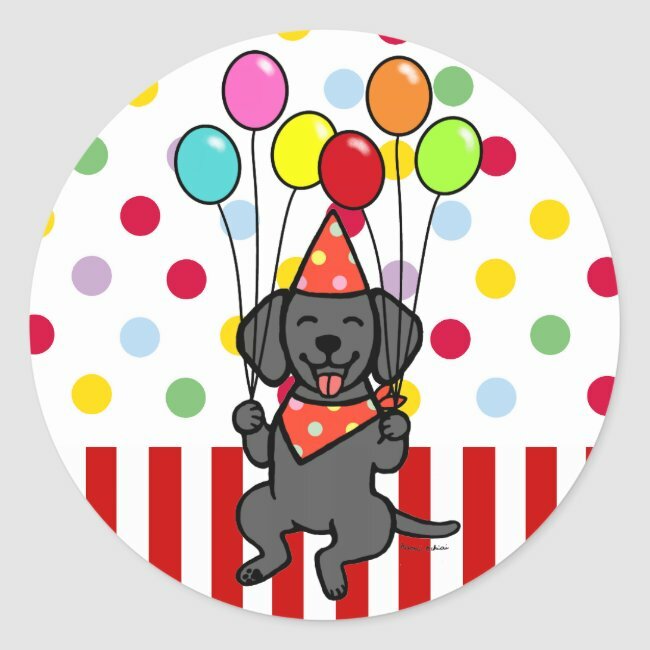 Happy Birthday Cute Lab