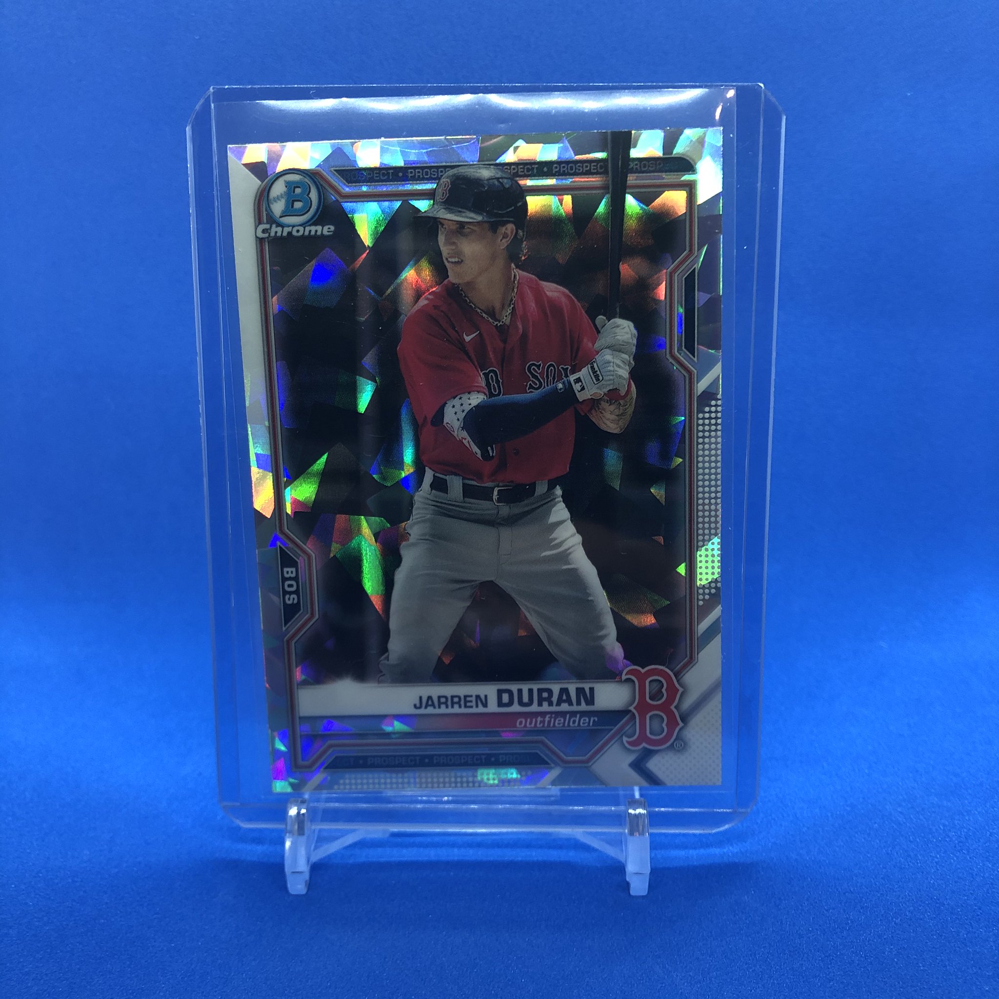 PACK on Twitter: "Bayron Lora Atomic Refractor $3 Jarren Duran Atomic Refractor $10 ...