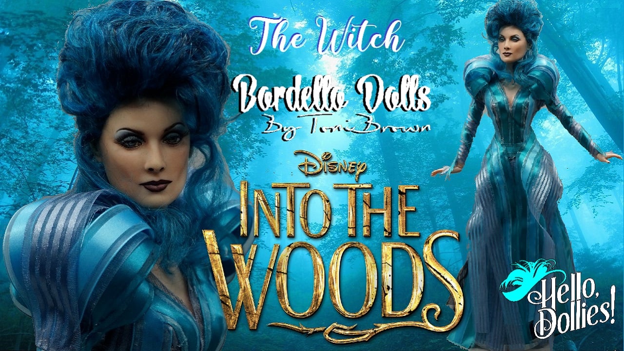 Meryl Streep Into The Woods Poster