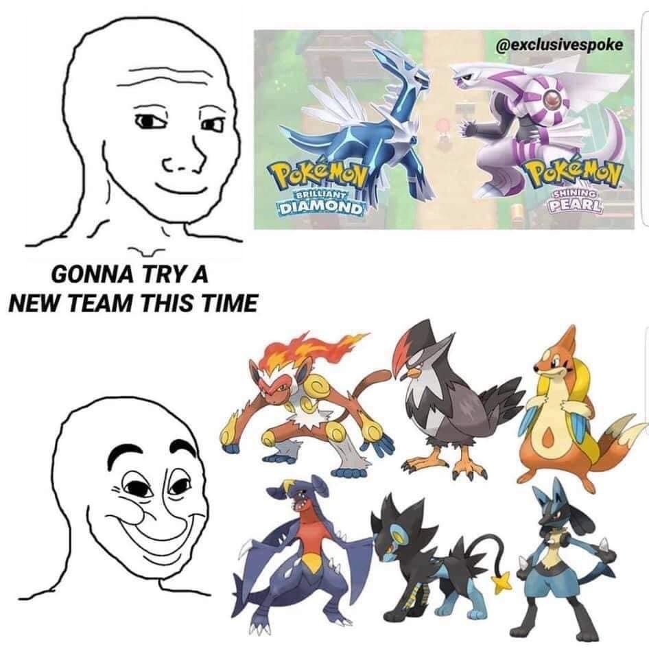 Legends Arceus Shitpost on Twitter: