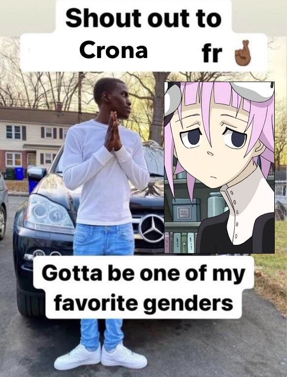 Crona Soul Eater Gender