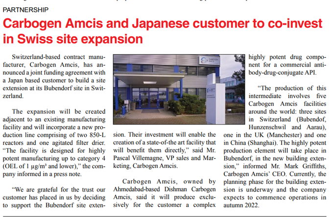 Dishman Carbogen amics and antibody Drug Conjugate - المسلسل من Dr ...