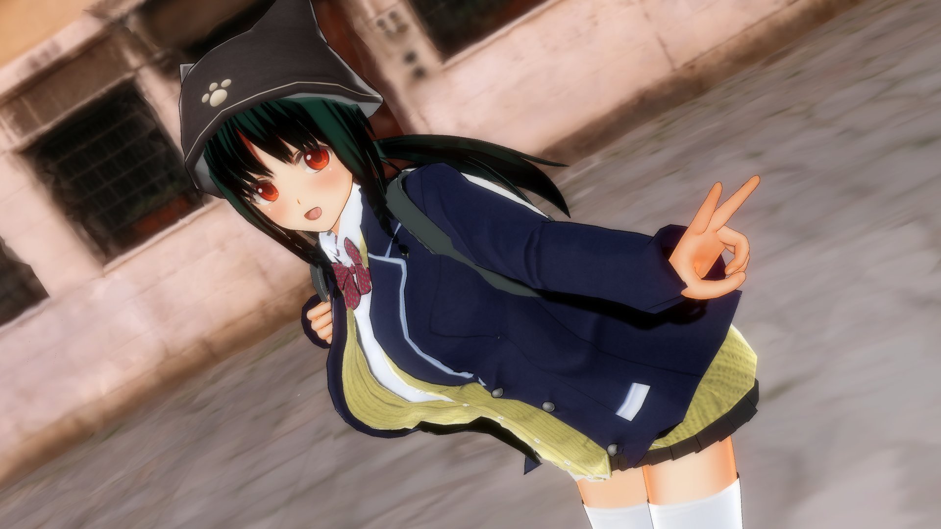 ヨツオさん on Twitter: "RT @sukou_cm3d2: やぁ、おはよう( ノﾟДﾟ) #COM3D2 #カスタムオーダーメイド3D2 https://t.co ...