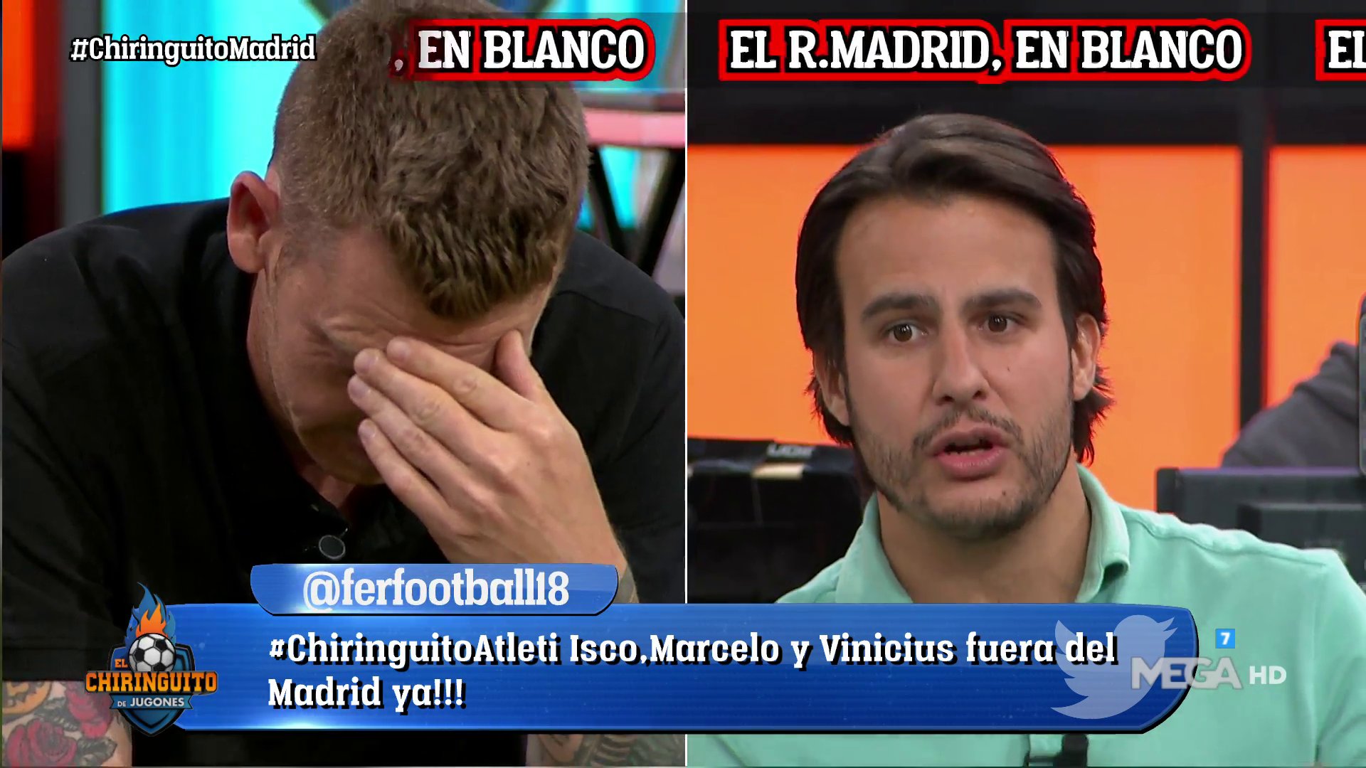 El Chiringuito TV on Twitter: "🗣️"Al REAL MADRID NO le da para MÁS. Ha llegado demasiado lejos ...