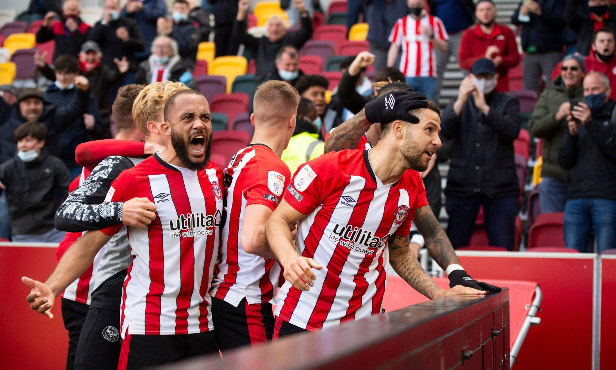 soccersuck on Twitter: "'เบรนท์ฟอร์ด' อัด 'บอร์นมัธ' 10 คน เข้าชิง 'หงส์ขาว'...สรุปผล แชมเปี้ยน ...