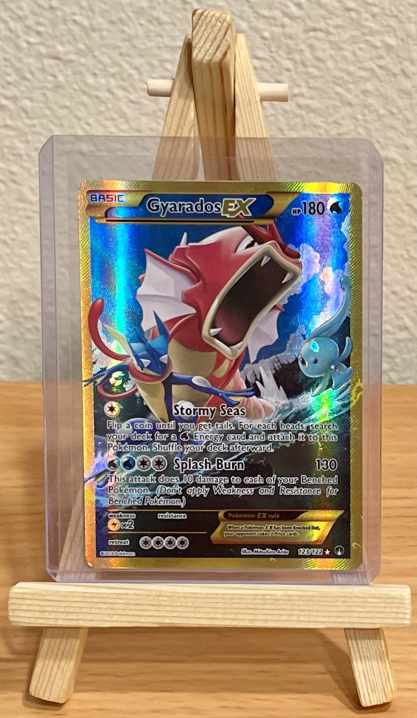 Red Gyarados Card