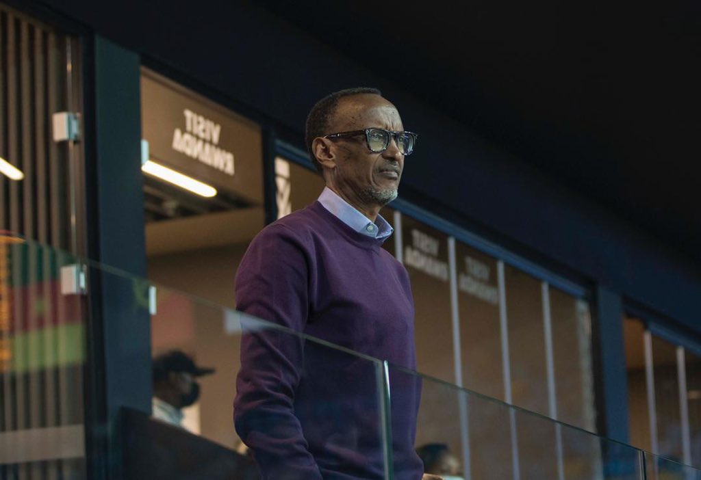 Presidency | Rwanda on Twitter: "This evening at Kigali Arena, President Kagame & First Lady ...