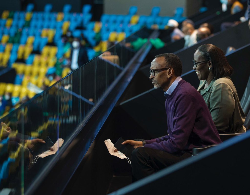 Presidency | Rwanda on Twitter: "This evening at Kigali Arena, President Kagame & First Lady ...