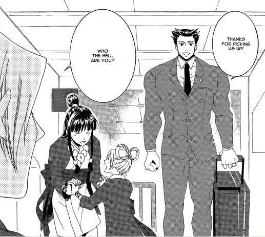 「Me @ myself: Buff Phoenix Wright isn't real he can't hurt yo」vicky ...