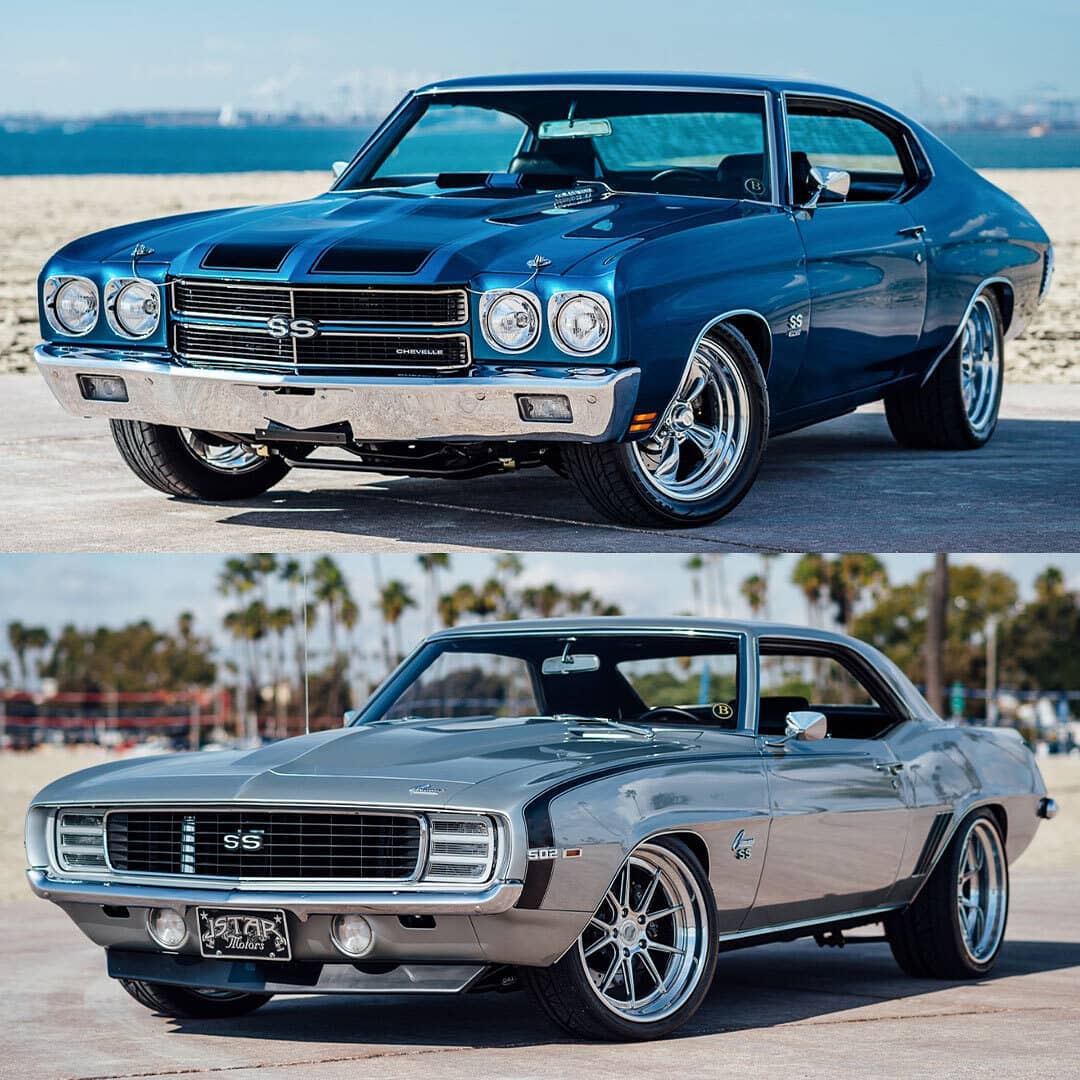 Camaro Vs Chevelle