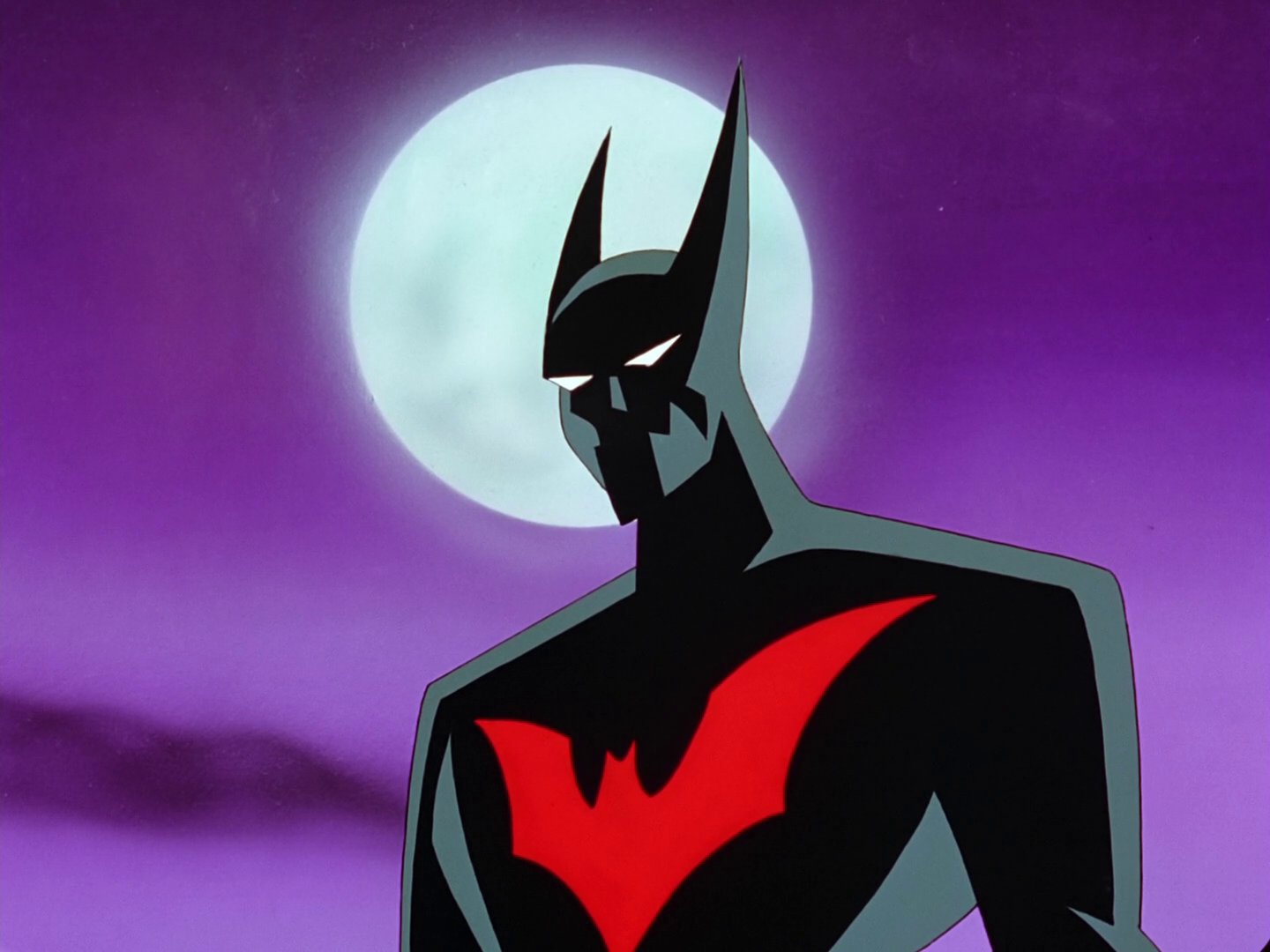 Batman Beyond Face