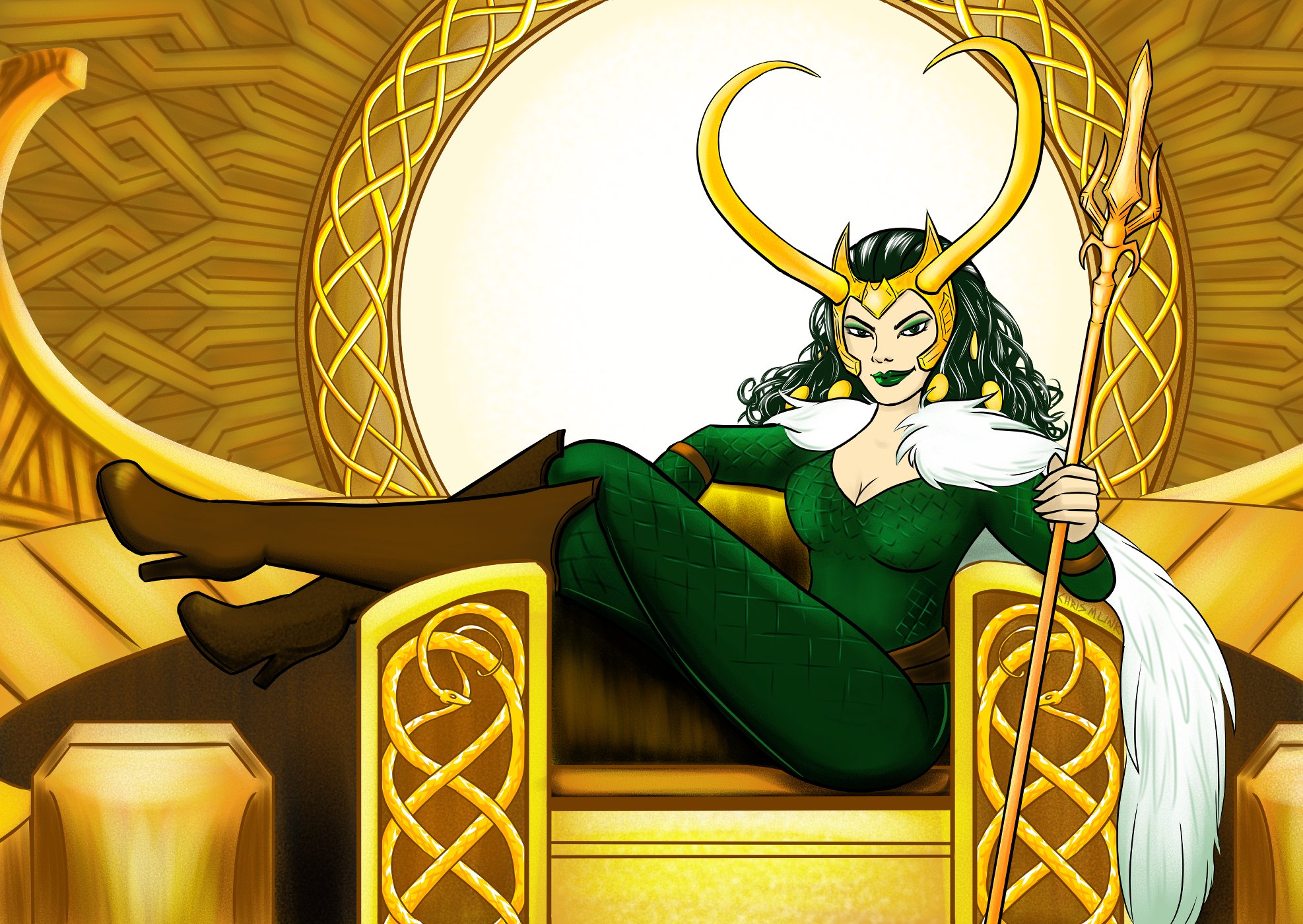 Lady loki store