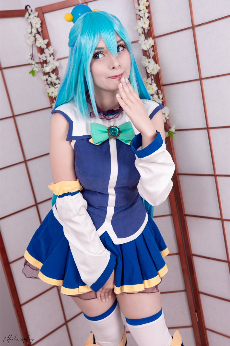 Best useless goddess 💦 Last hours to get the Aqua set! Don't miss this chance ️ very hooot ...
