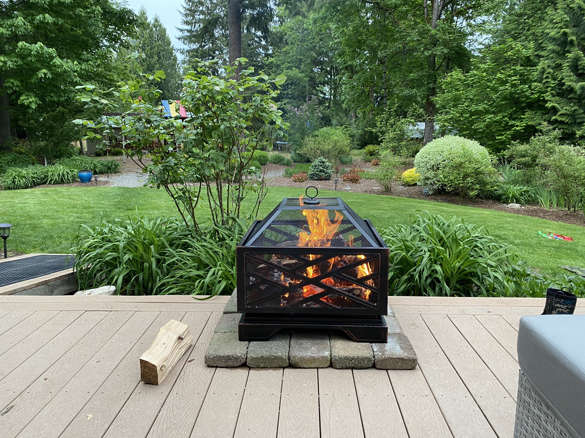 Enclosed Fire Pit Outdoor Fire Pits On Fire Santa Rosa