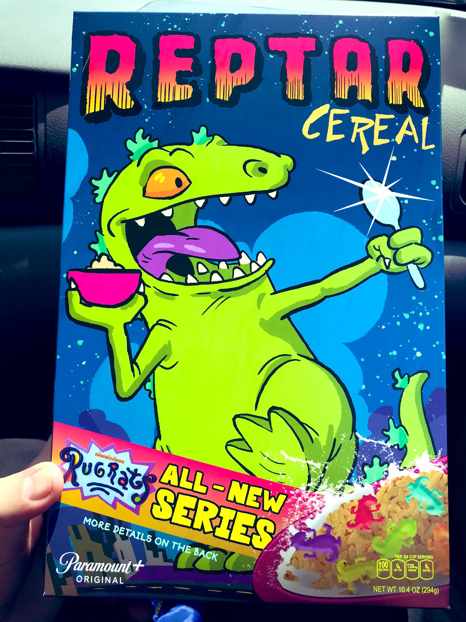 Reptar Cereal