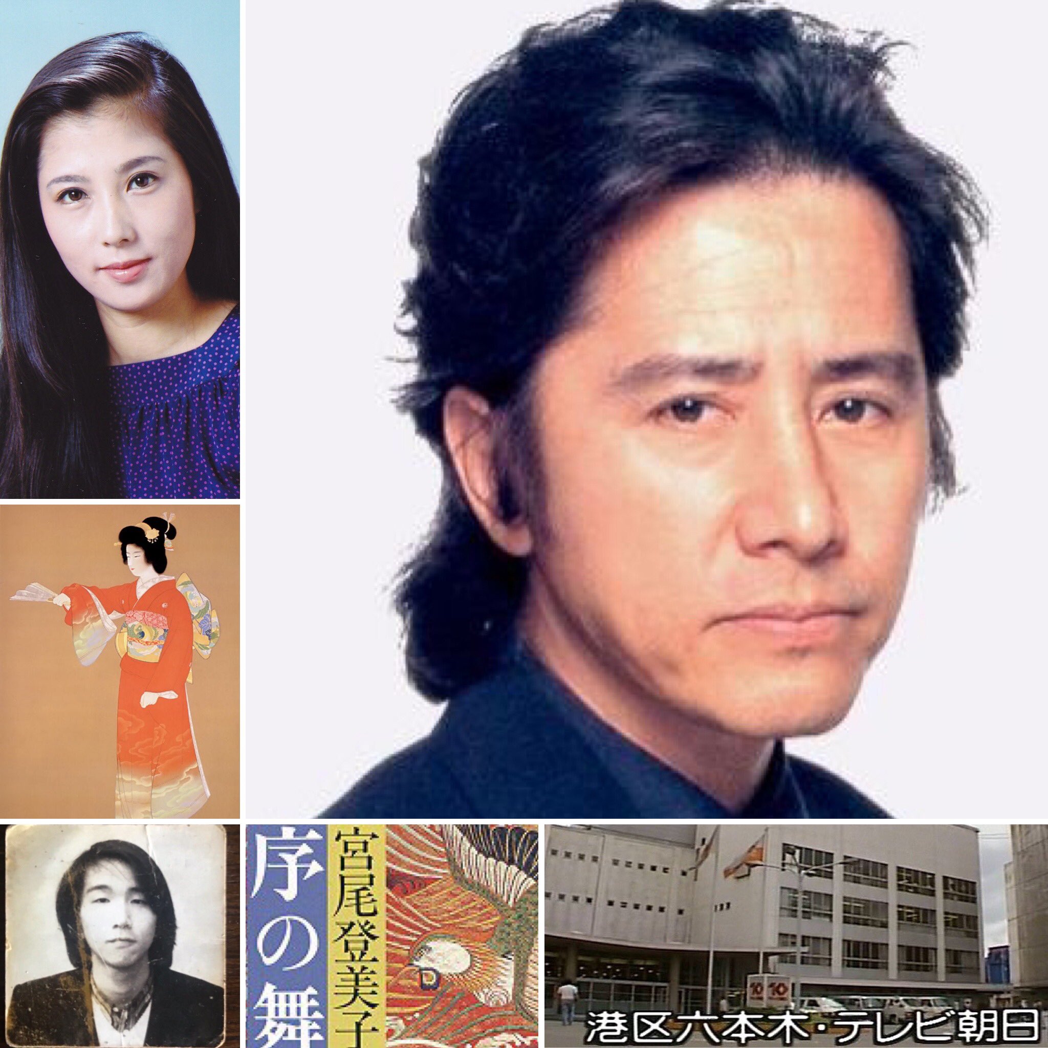 鈴木國男相模原はアートの街 On Twitter 名優逝く『序の舞・新春ドラマスペシャル』テレビ朝日制作(主演大原麗子共演田村正和他・1984年1月2日21時~24時放送に画学生の