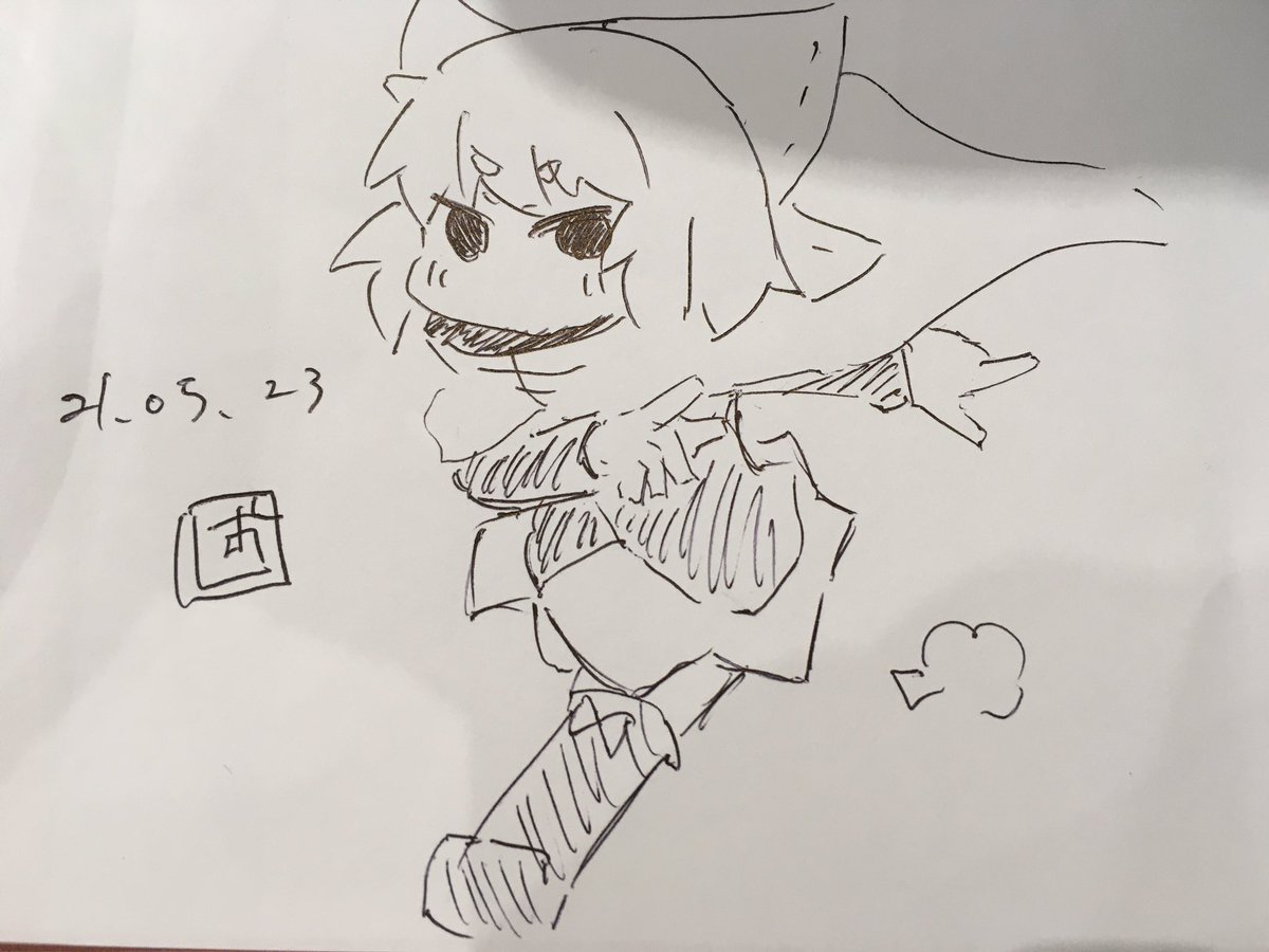 「間違いなくこんなものを描いている場合ではない 」ぱらどっと🍣🐚M3【T-08a】 / 例大祭【て42ab】の漫画