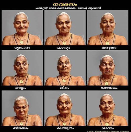 Kathakali Navarasangal