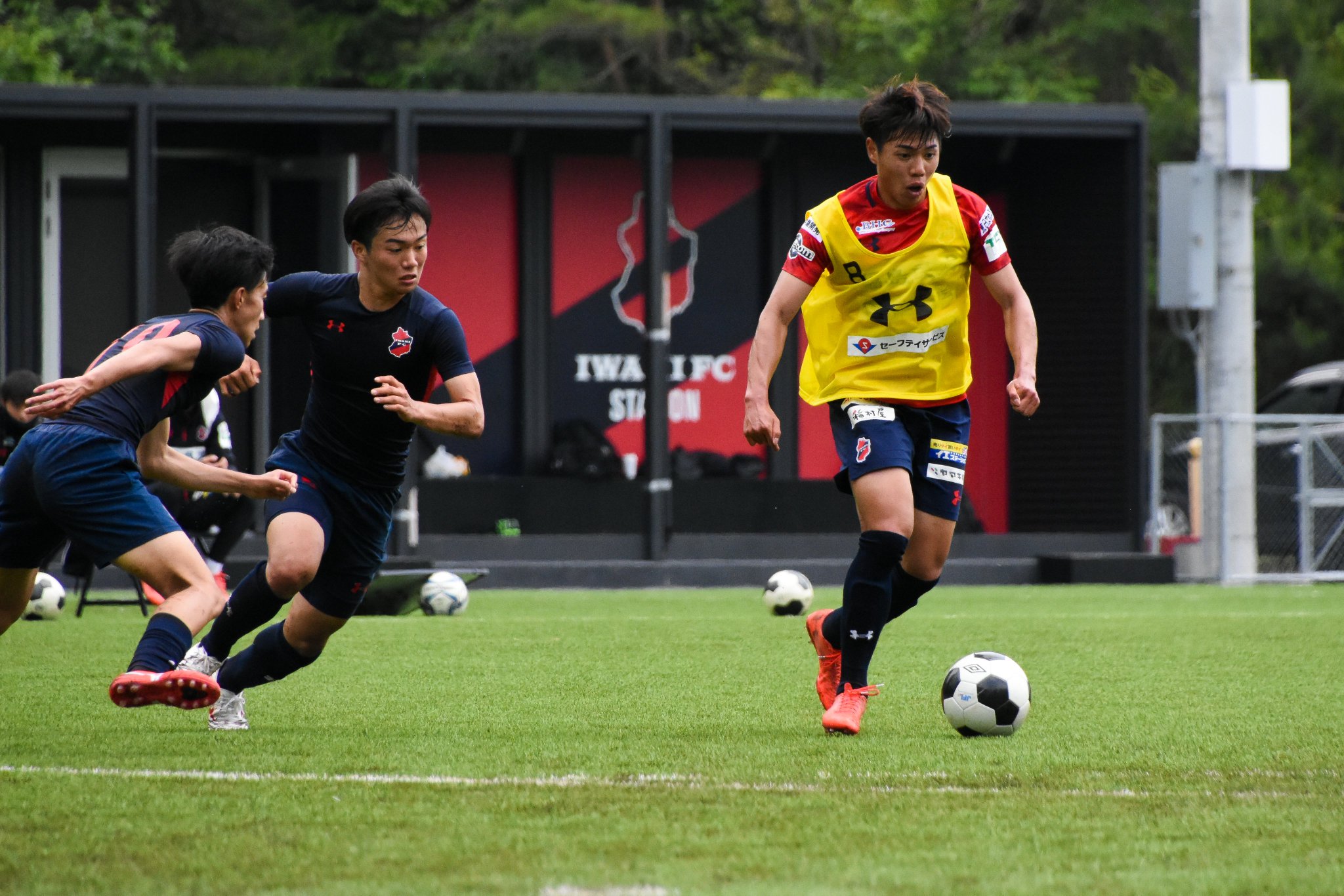 いわきFC on Twitter: "Training game📸 いわきFC vs いわきFC U-18 #iwakifc #いわきFC #アカデミー https://t.co ...