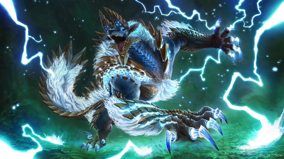 Zinogre Wallpaper