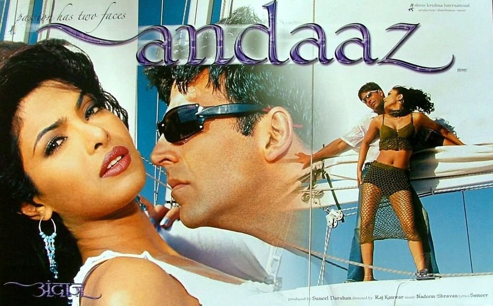 Andaaz Cast