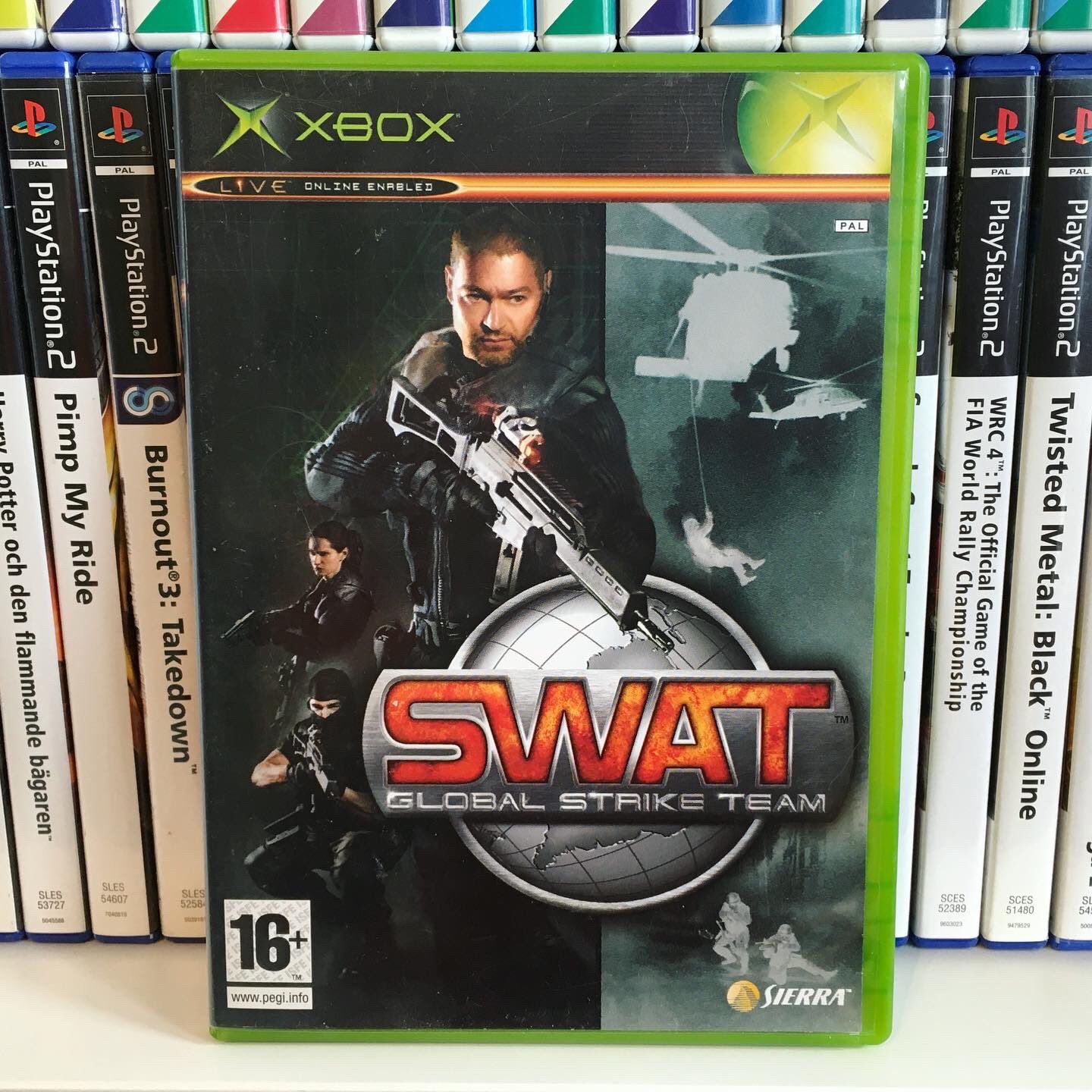 Swat global strike team