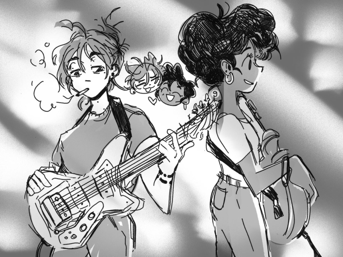 「my musical ocs 🥰 」|Lu -ˋˏ ⭐ ˎˊ-の漫画