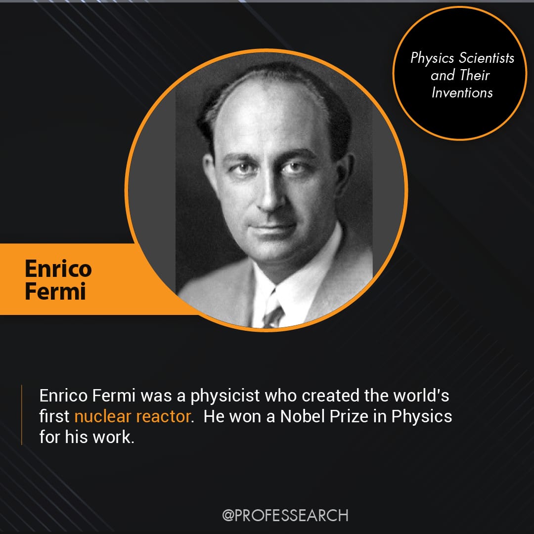 Enrico Fermi Inventions