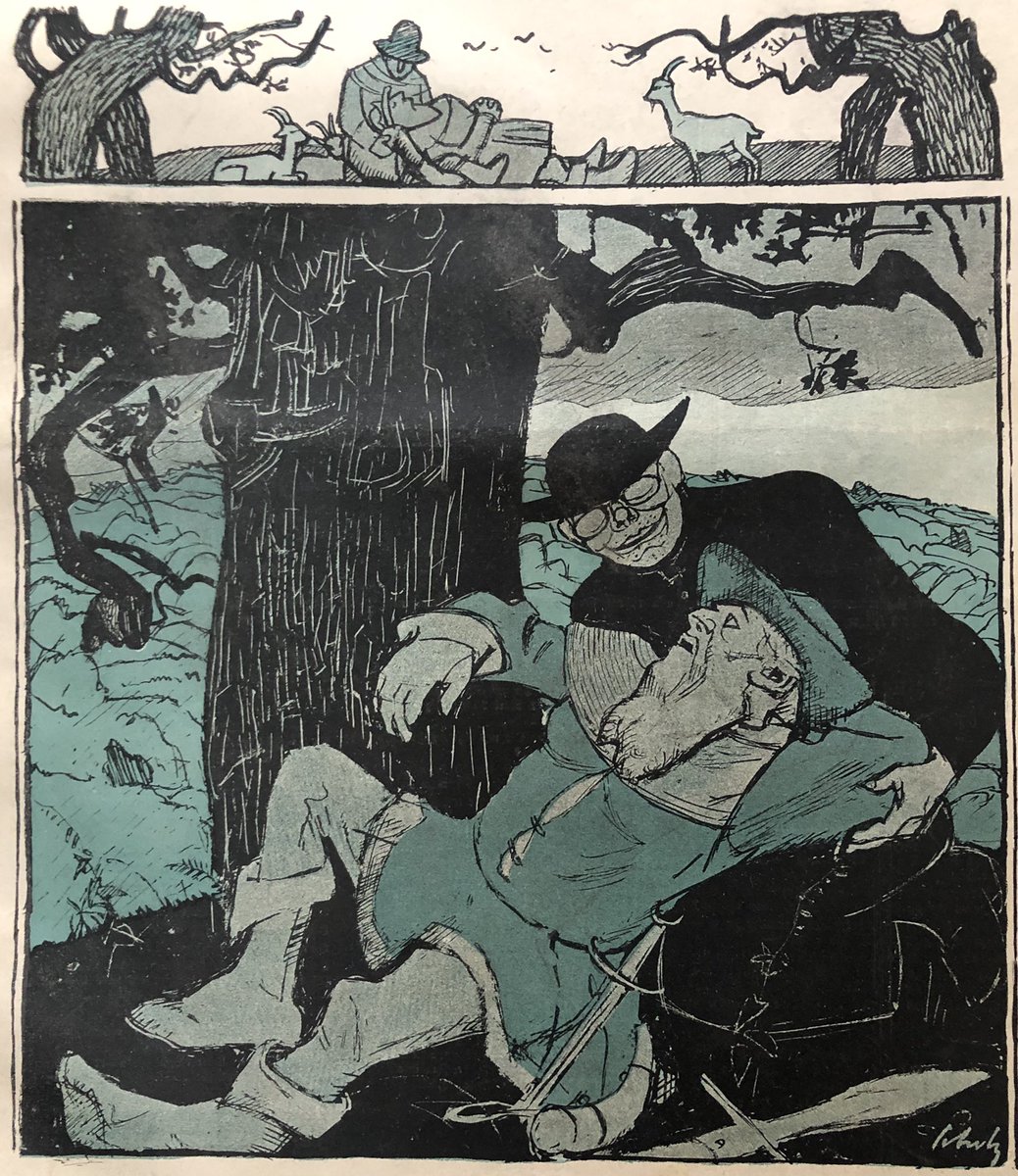 「Charles-Auguste Edelmann (1879-1950), 1935 」Thomas Ragonの漫画