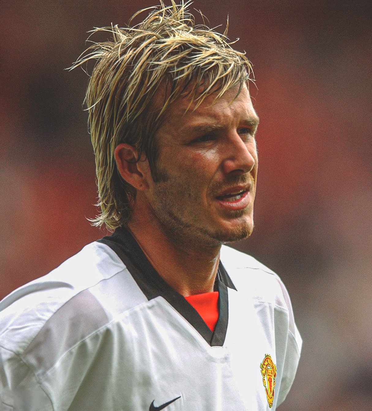 David Beckham Hair 2002