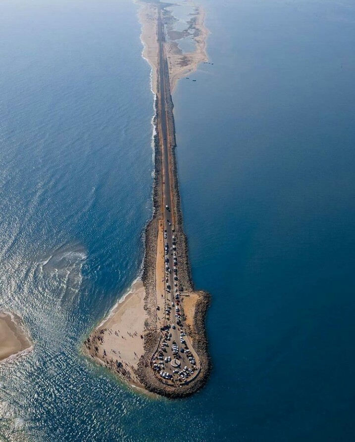 Ram Setu Image In India Ram Setu Or Adam's Bridge? The Ancient Mystery