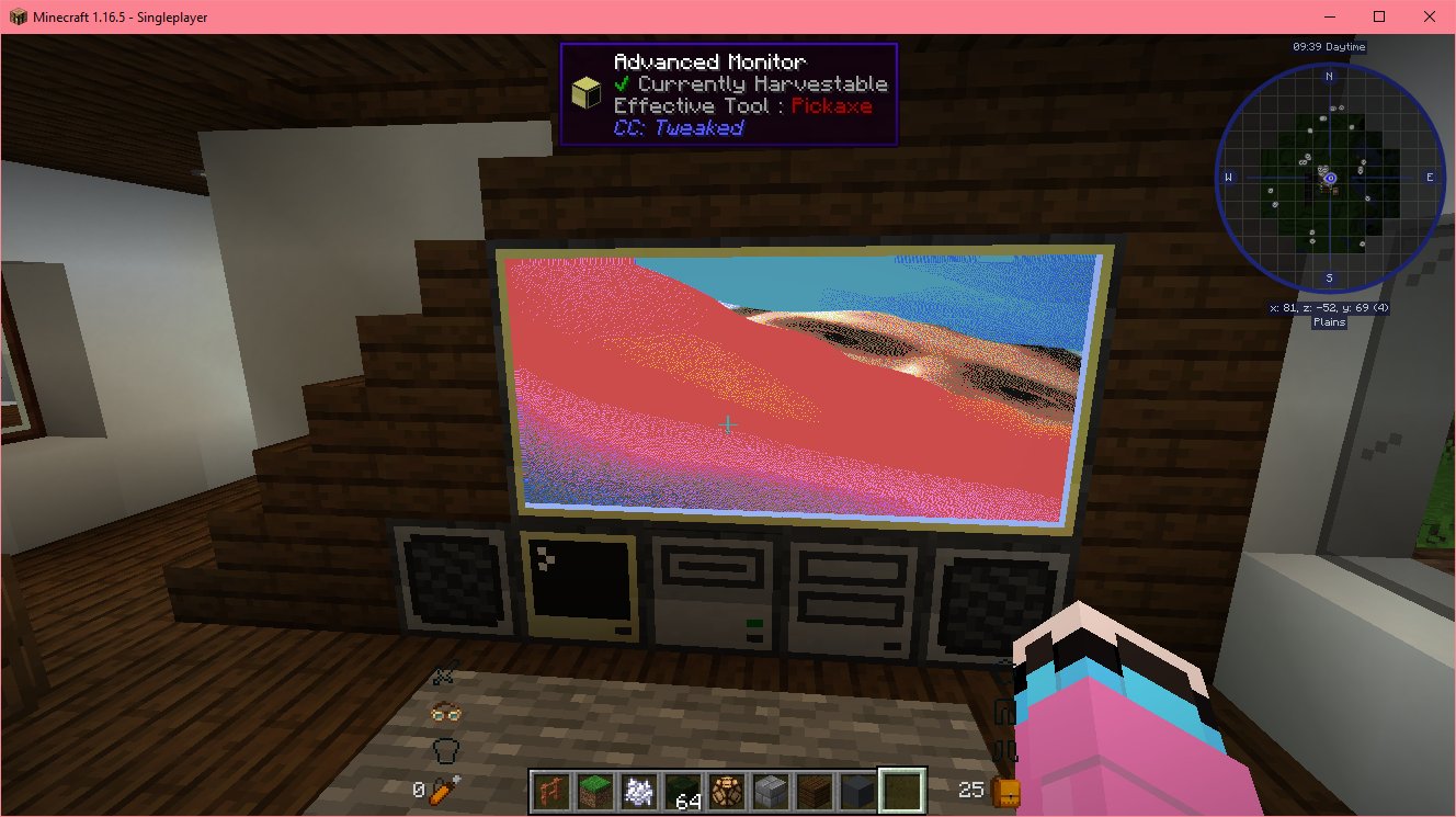 CoolStar on Twitter: "Patched ComputerCraft to have a higher resolution display lol https://t.co ...