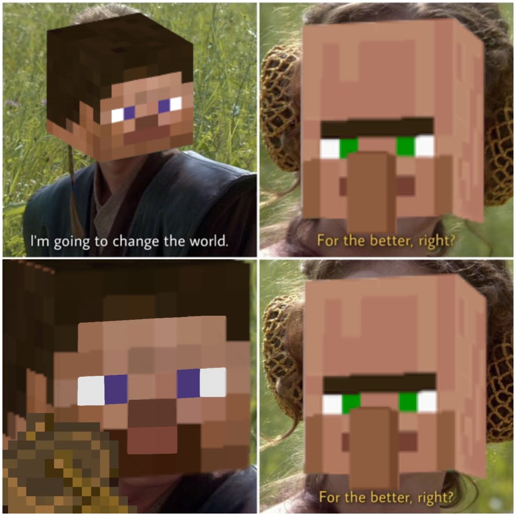 Villager Meme