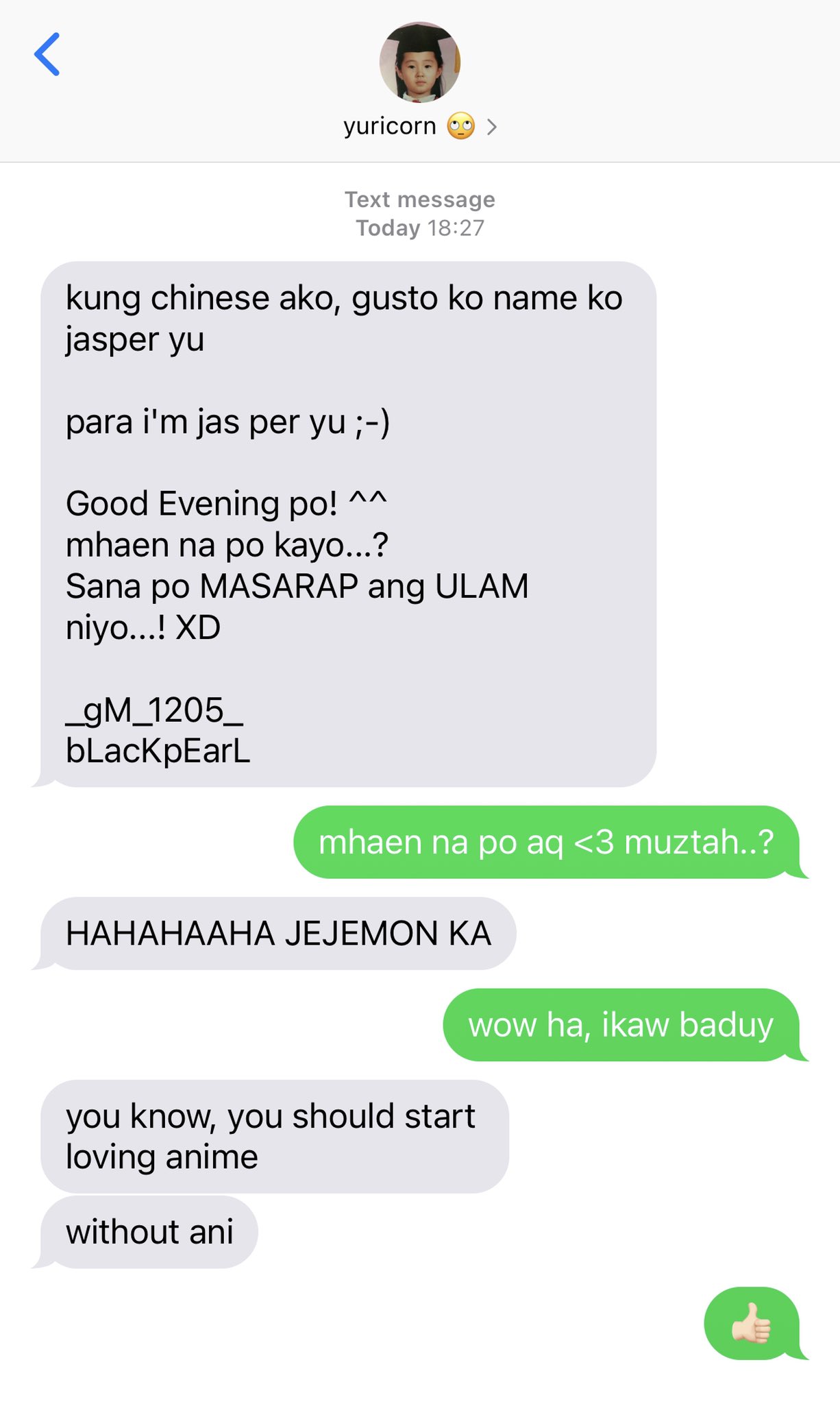 Jejemon Text Quotes DUNGEON MAJESTY Telefantasy Studios