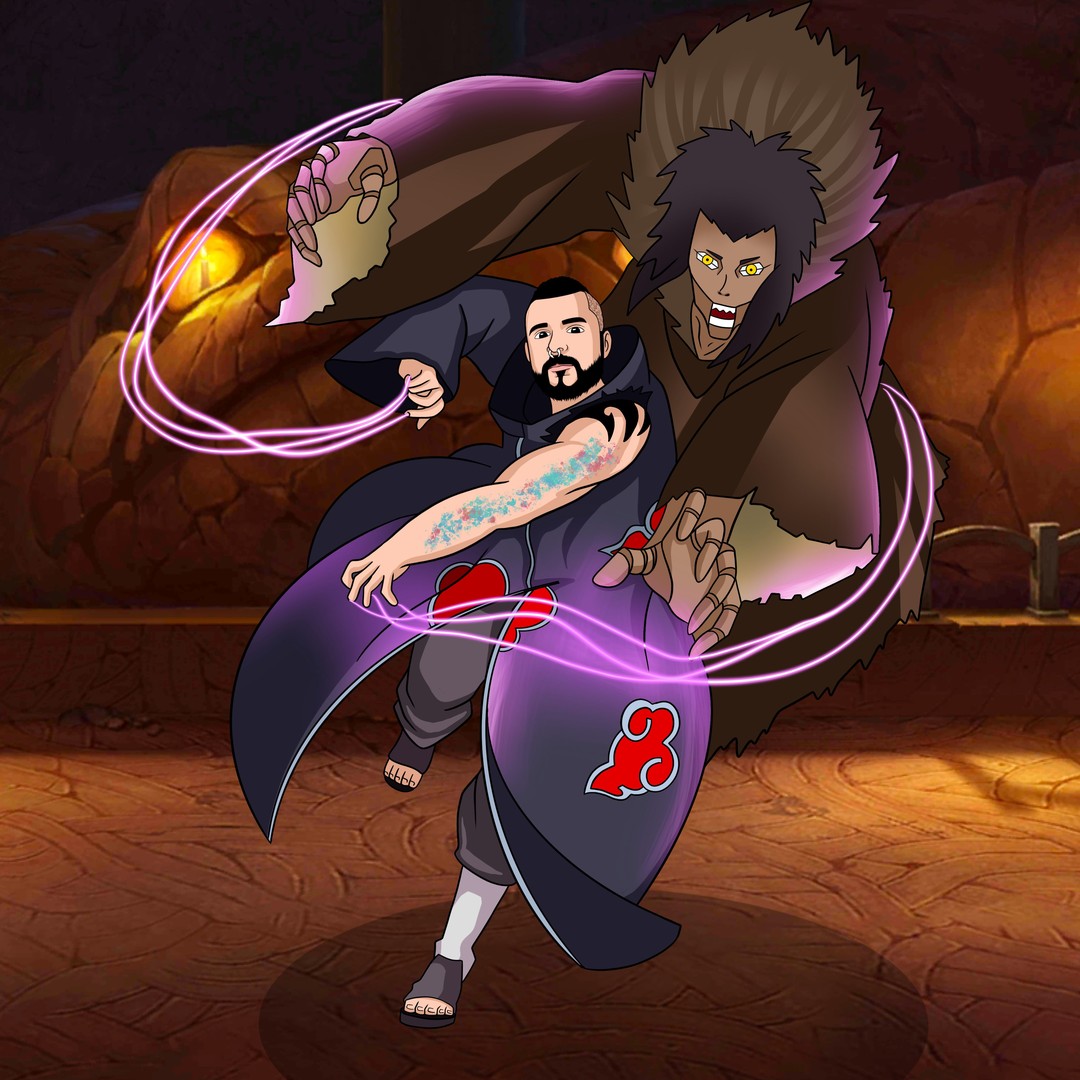 Naruto Akatsuki Sasori Puppet