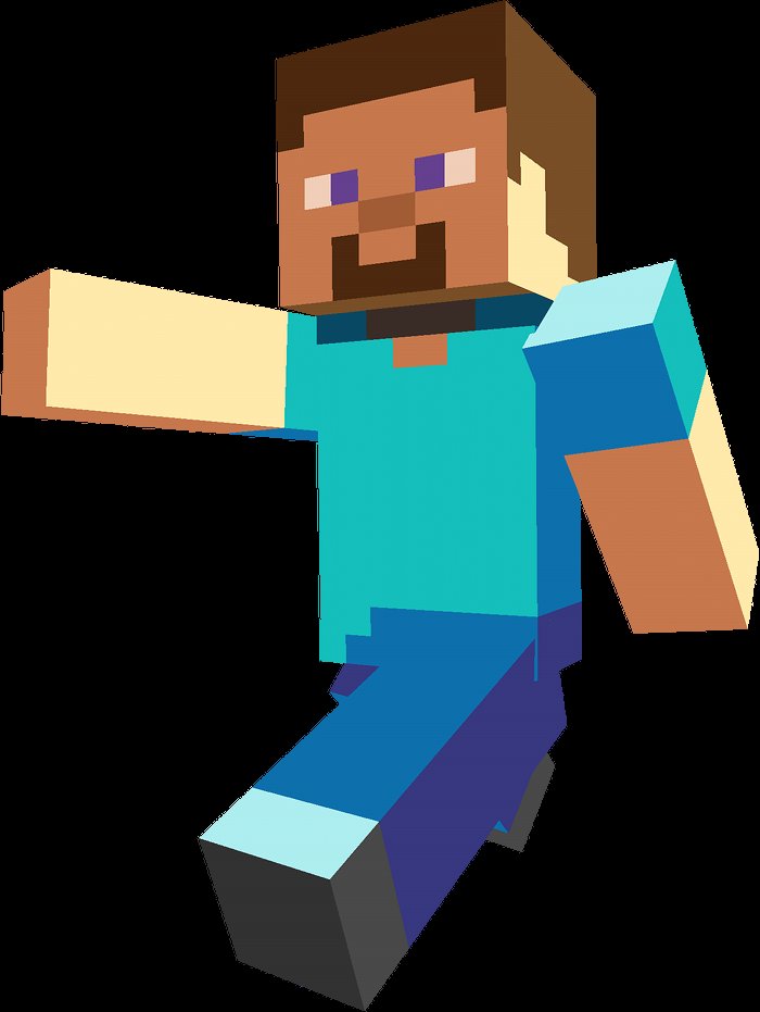 Minecraft Steve Render