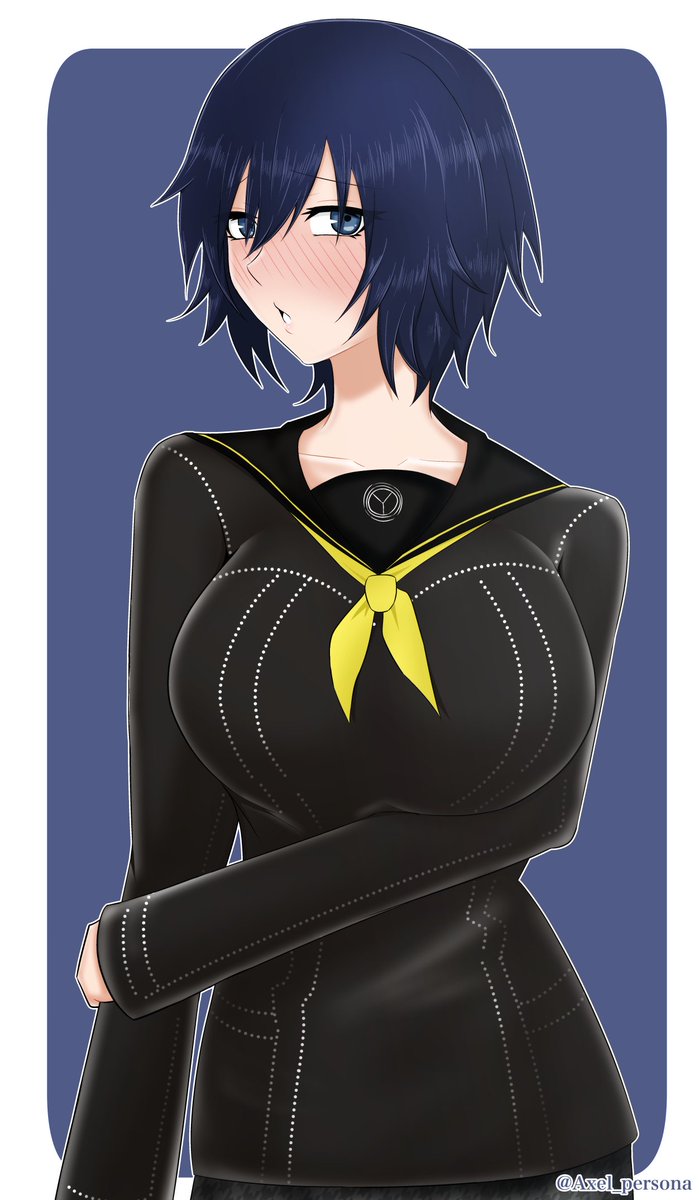 ⚠️ AidanCore ⚠️ on Twitter: "RT @Axel_persona: 女子制服直斗くん"