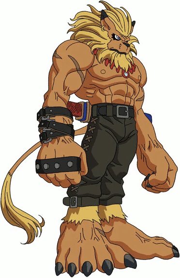 Leomon Evolution Tree