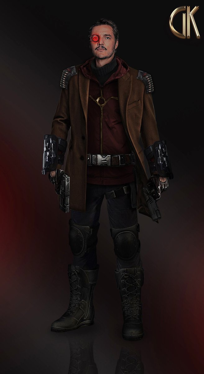 Deadshot Concept Art