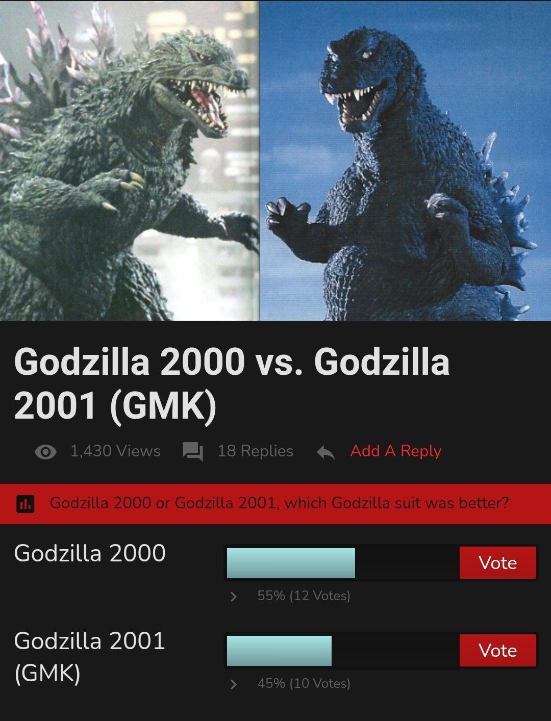 Godzilla 2000 Suit