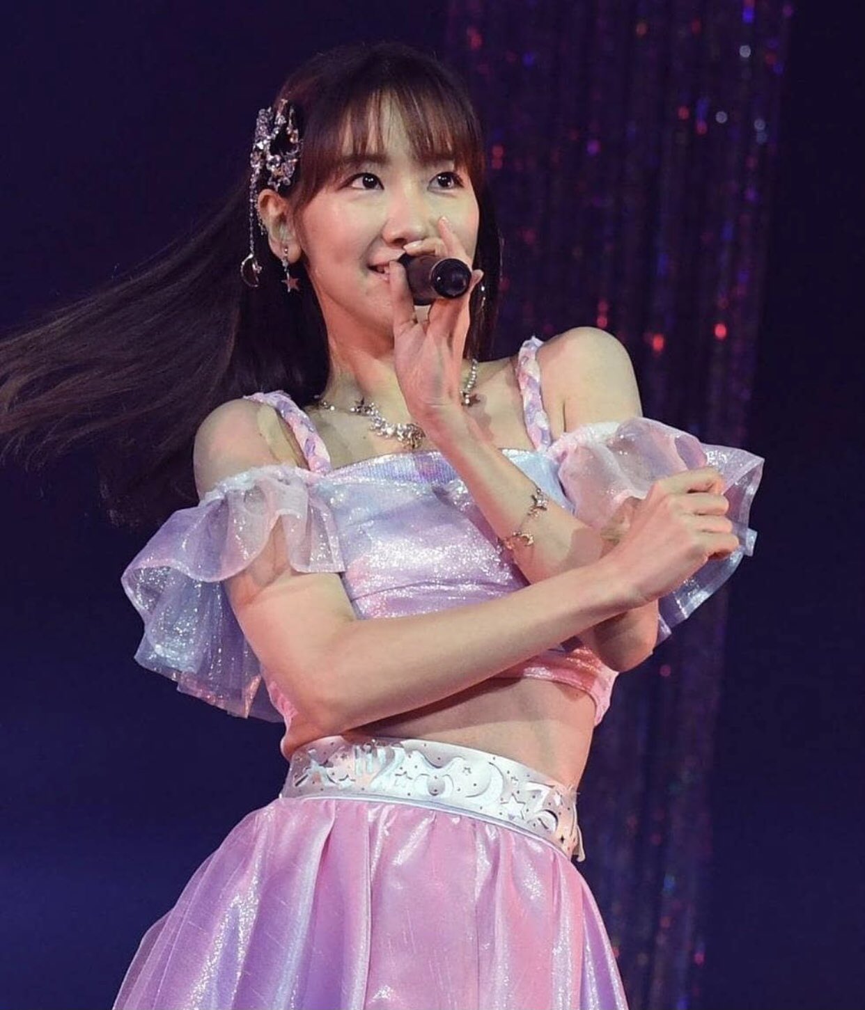 Lai Ka Ming On Twitter ゆきりん可愛い💕セクシーすぎる💕 ゆきりんが演出を担当の単独コンサート最高🎤💕 ゆきりん🍉と