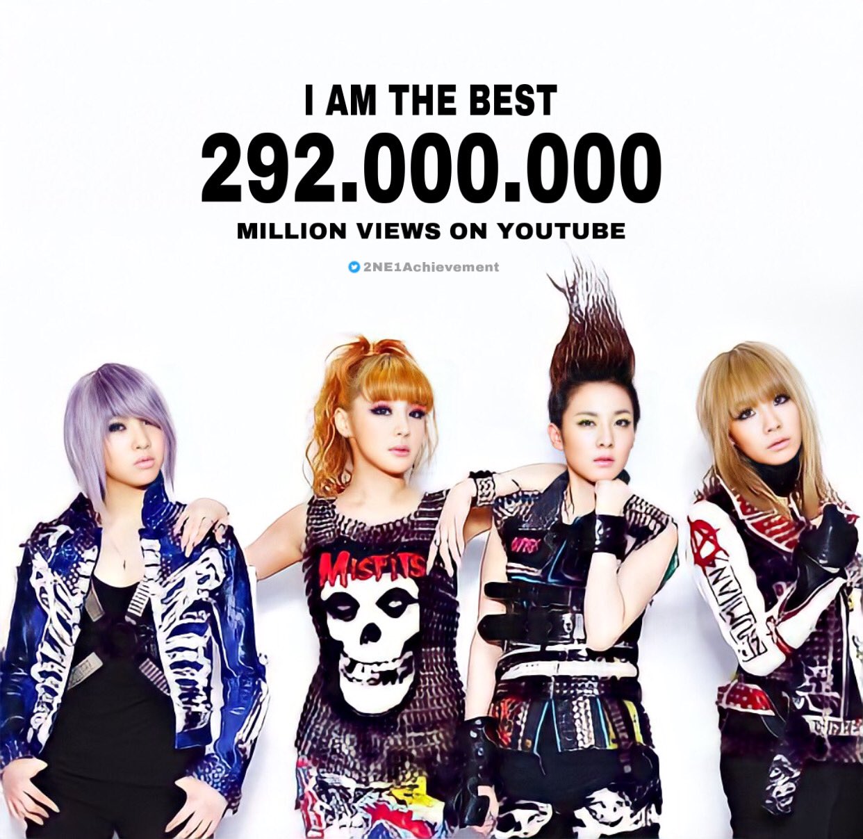2ne1 I Am The Best Album Cover