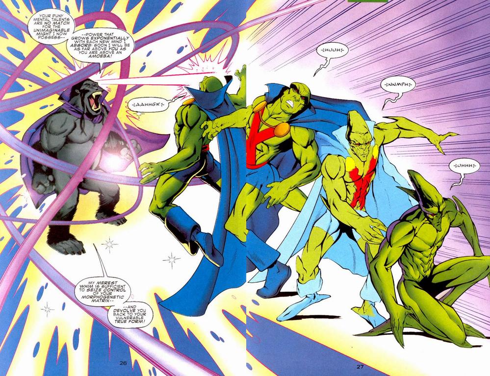Martian Manhunter True Form