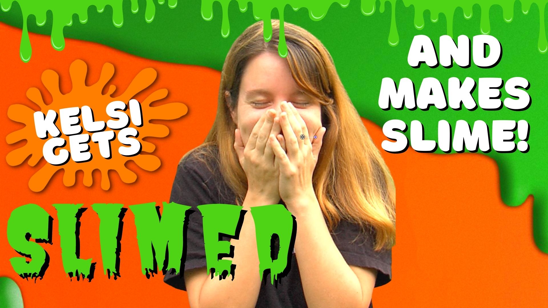 Nickelodeon Slime Show From 90's 80's & 90's Kids Know All About