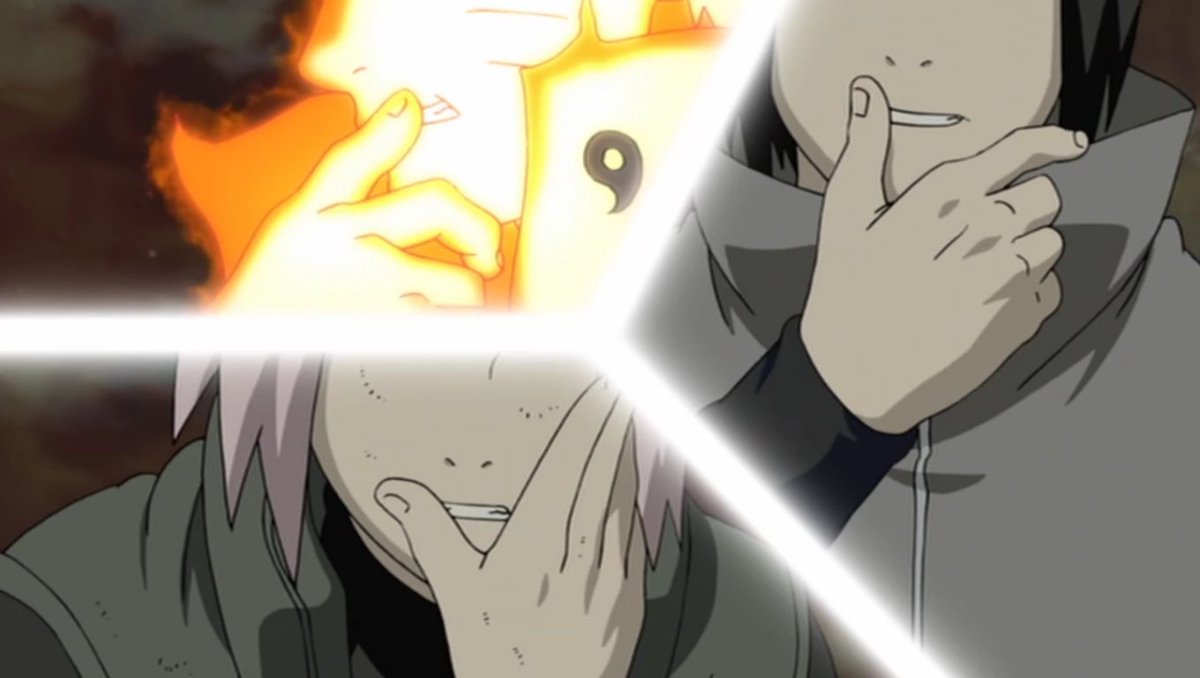 Naruto Sasuke And Sakura Summoning