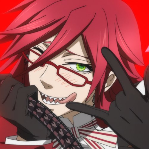 Black Butler Grell Cosplay Teeth