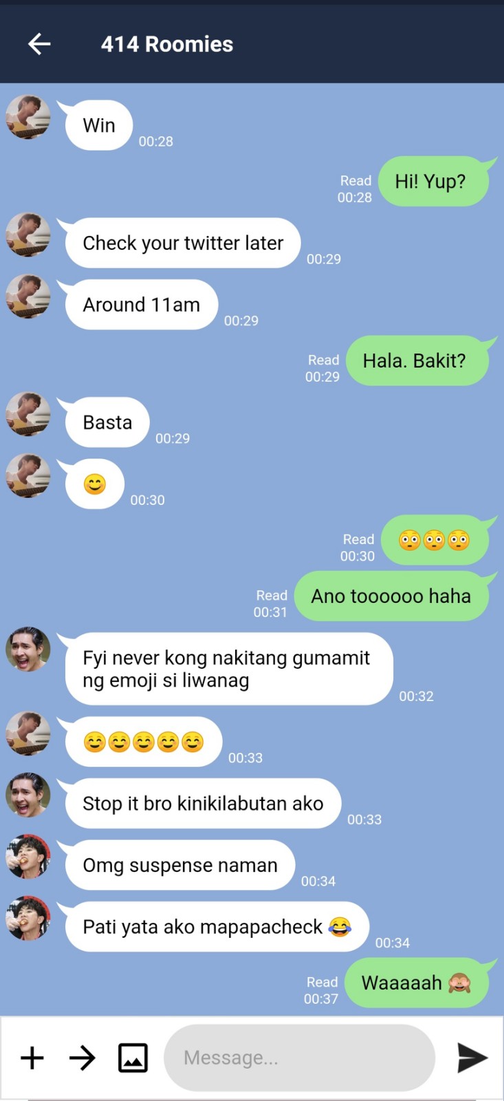 #ShootingStarManila 🖤🤍 on Twitter: "🌠Tadhana - BrightWin and EarthMix filo sns au 102 suspense ...