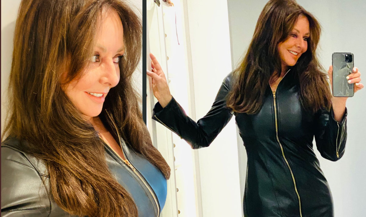 Carol Vorderman 60 Wows In See Through Dress As She Reveals Wardrobe
