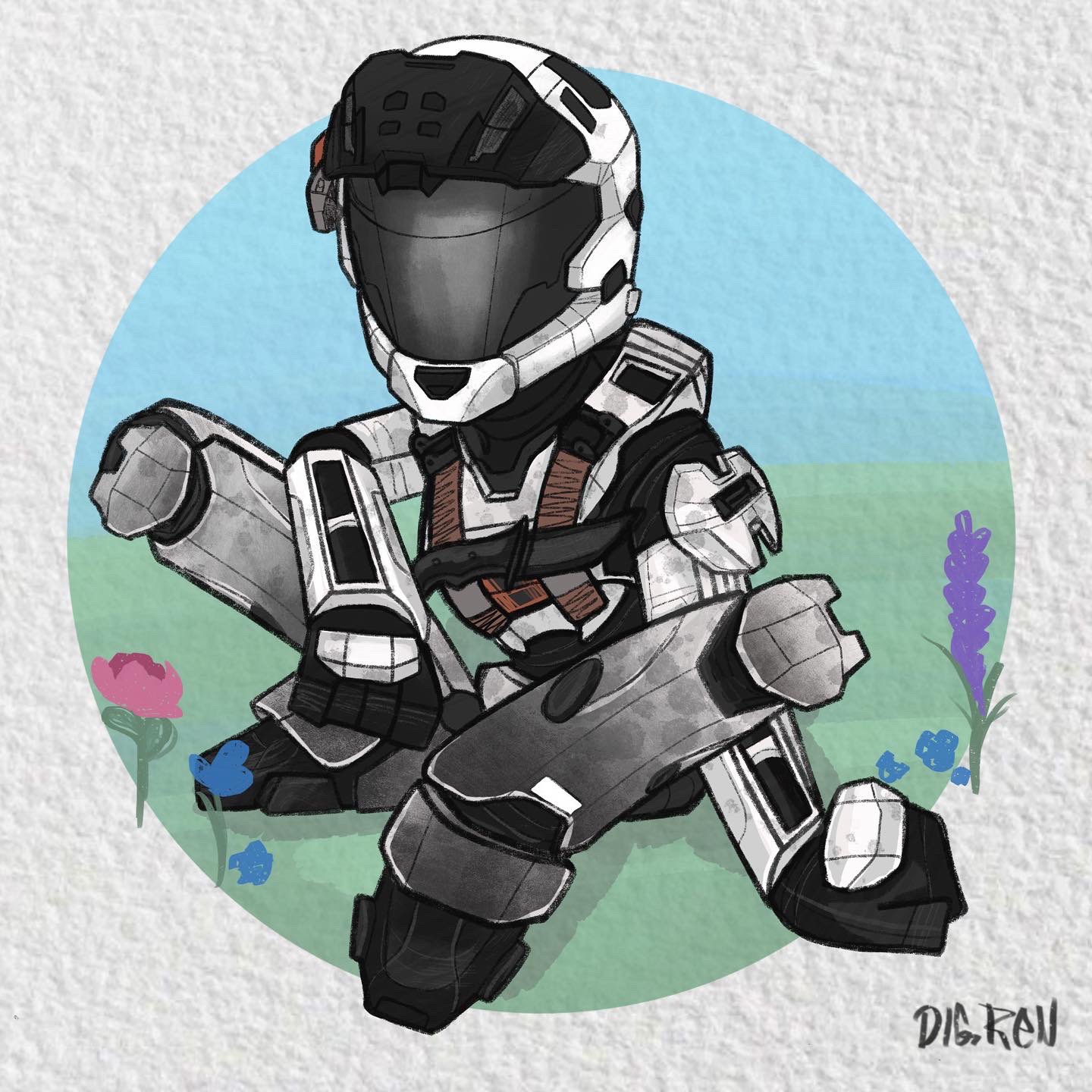 Chibi Halo Reach