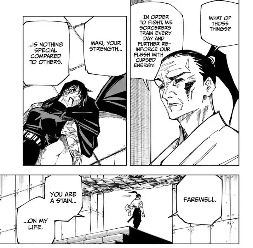 「JJK 149 is out! 」JUJUTSU KAISEN SUPREMACYの漫画